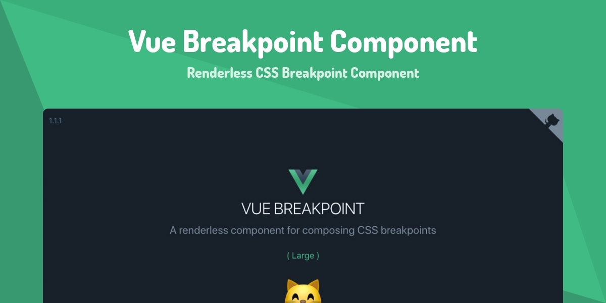 Vue Breakpoint Component Renderless Css Breakpoint Component Made